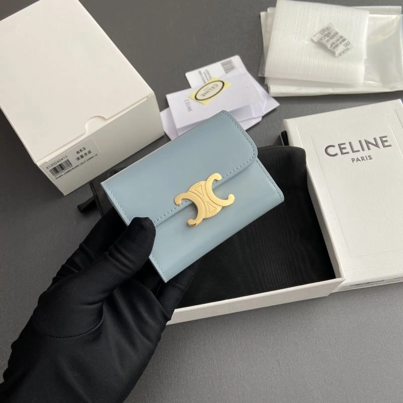 1:1 copy Celine Wallets Purse