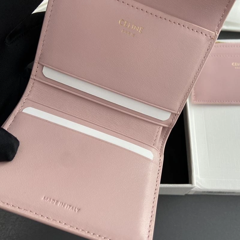 Brand-authenticated Celine Wallets Purse
