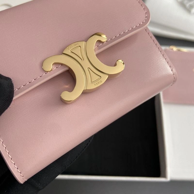 Brand-authenticated Celine Wallets Purse