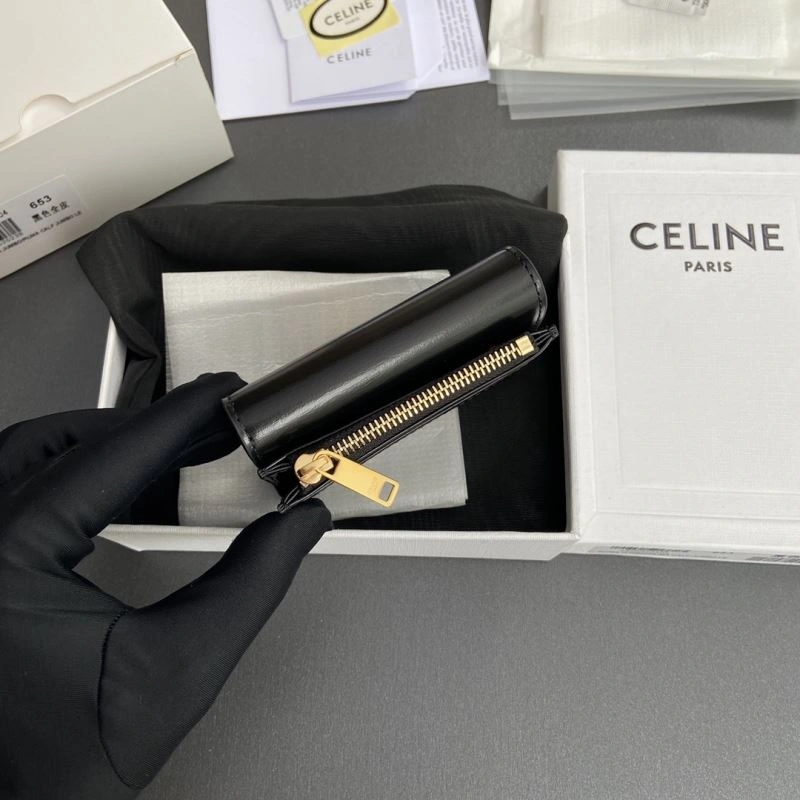 Real Celine Wallets Purse