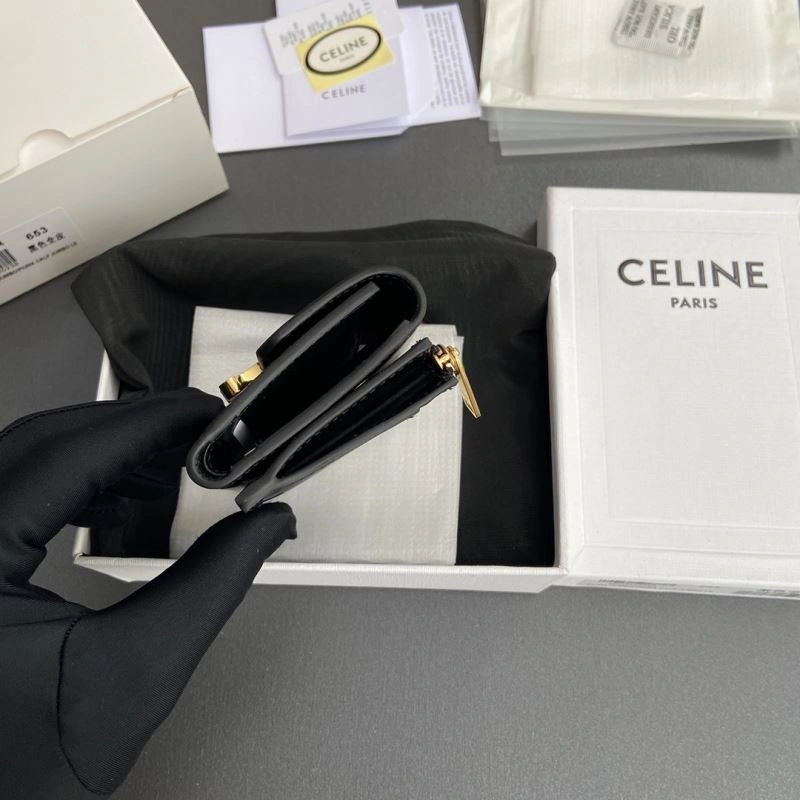 Real Celine Wallets Purse