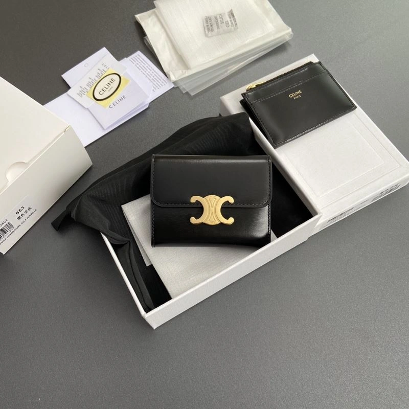 Real Celine Wallets Purse