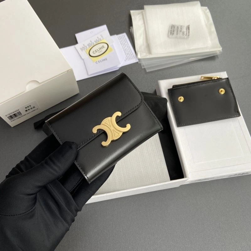 Real Celine Wallets Purse