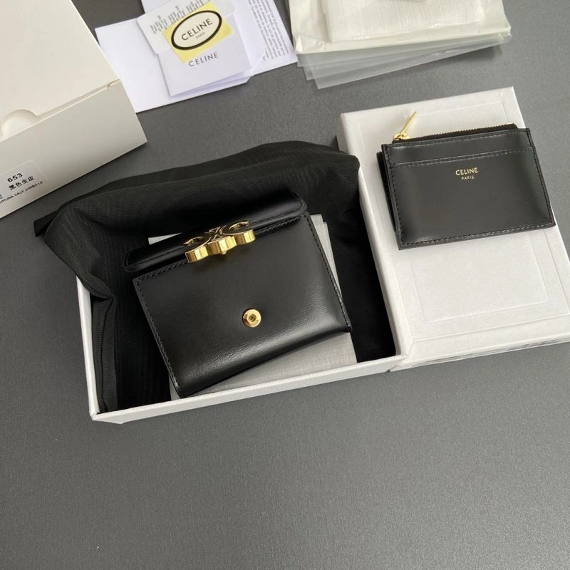 Real Celine Wallets Purse