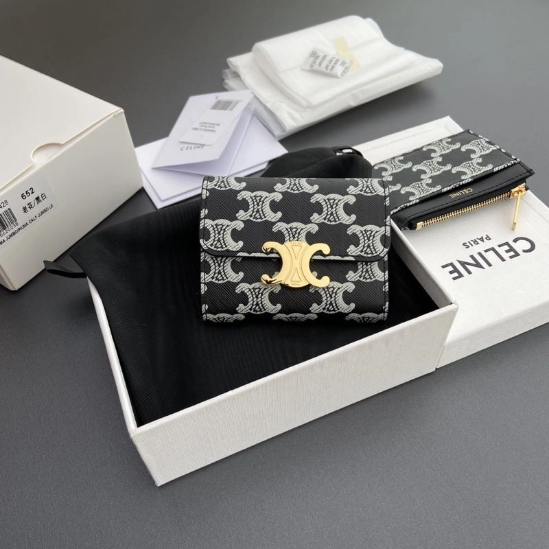 Top mirror Celine Wallets Purse