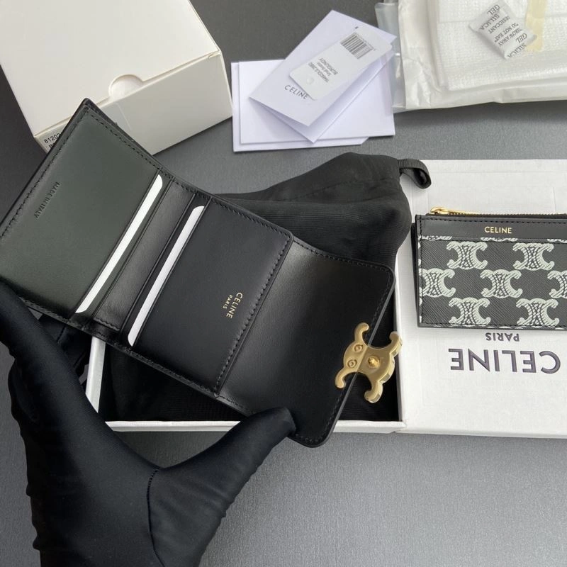 Top mirror Celine Wallets Purse