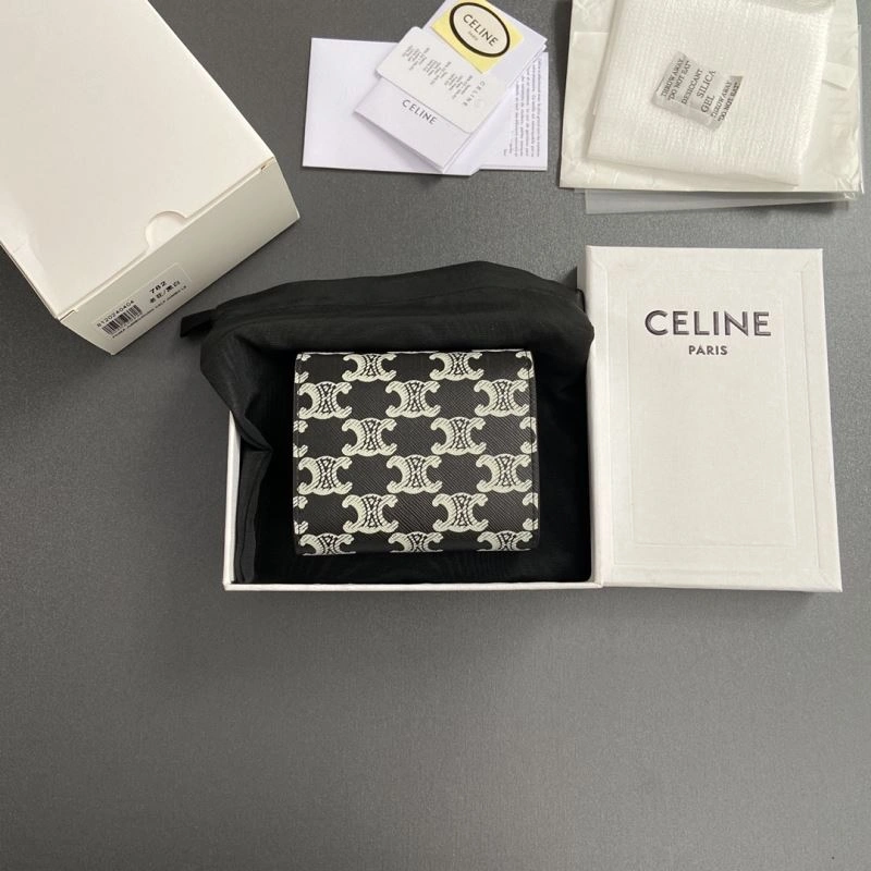 Authentic Celine Wallets Purse