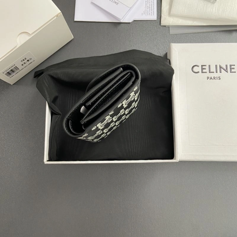 Authentic Celine Wallets Purse