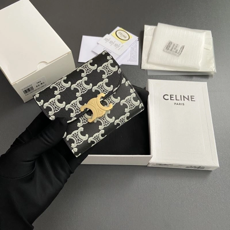 Authentic Celine Wallets Purse