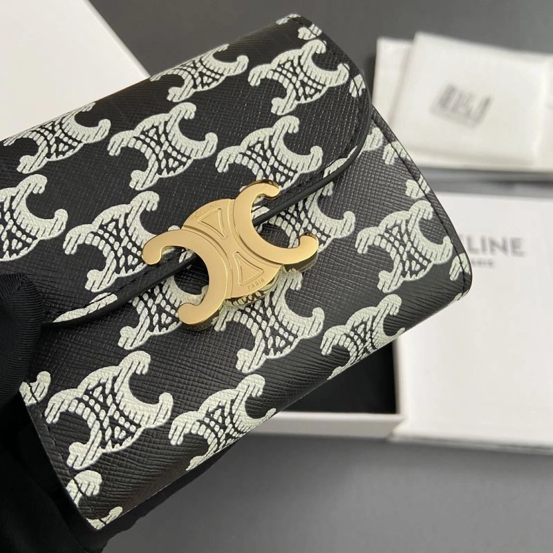 Authentic Celine Wallets Purse