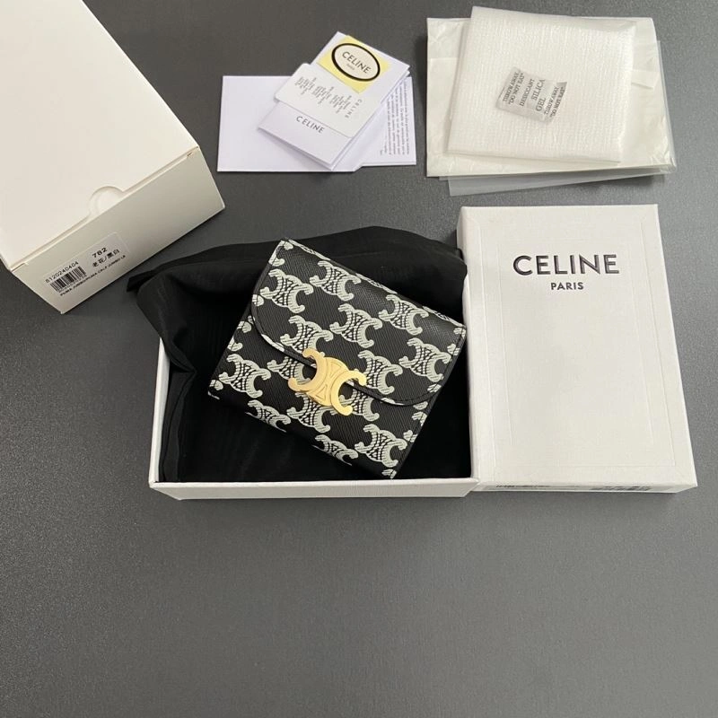 Authentic Celine Wallets Purse