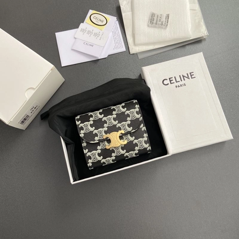 Authentic Celine Wallets Purse