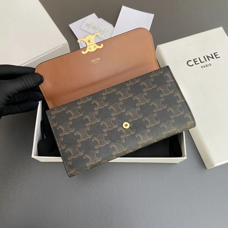 Official Celine Wallets Purse