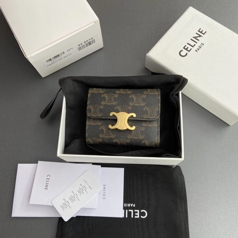 Celine Wallets Purse