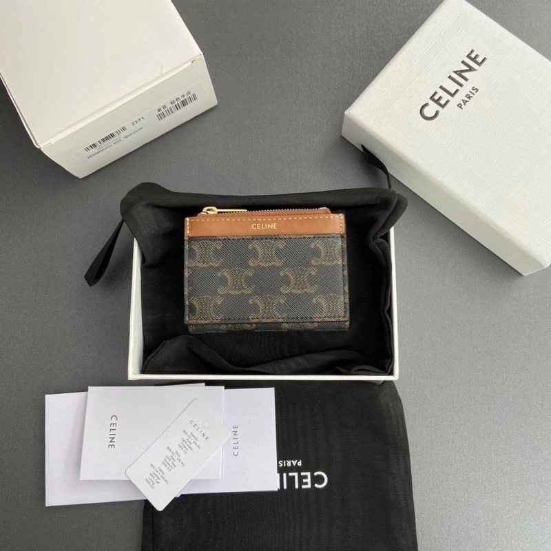 Perfect replica Celine Wallets Purse
