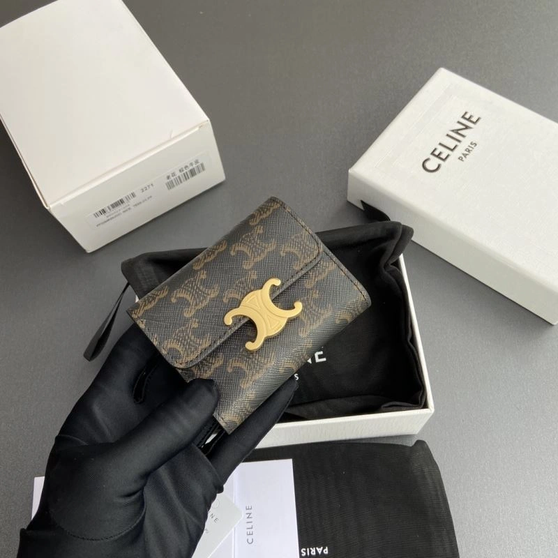 Perfect replica Celine Wallets Purse