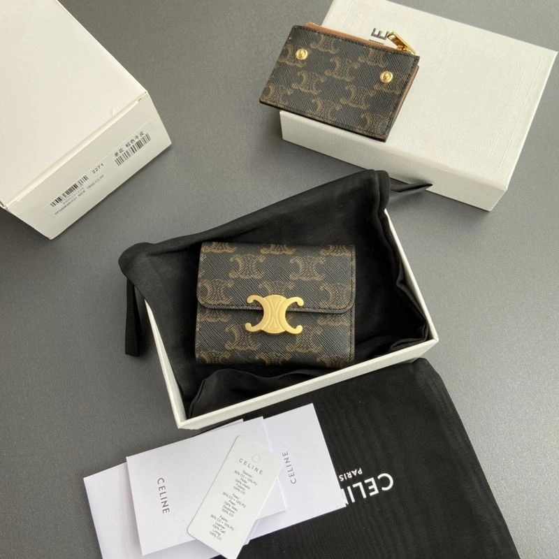 Perfect replica Celine Wallets Purse