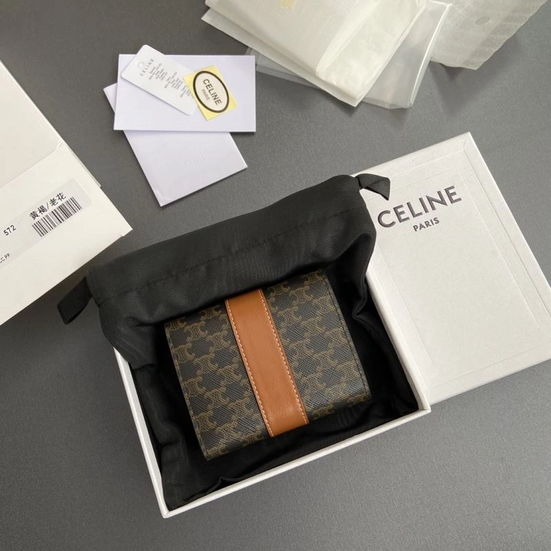 Official Celine Wallets Purse