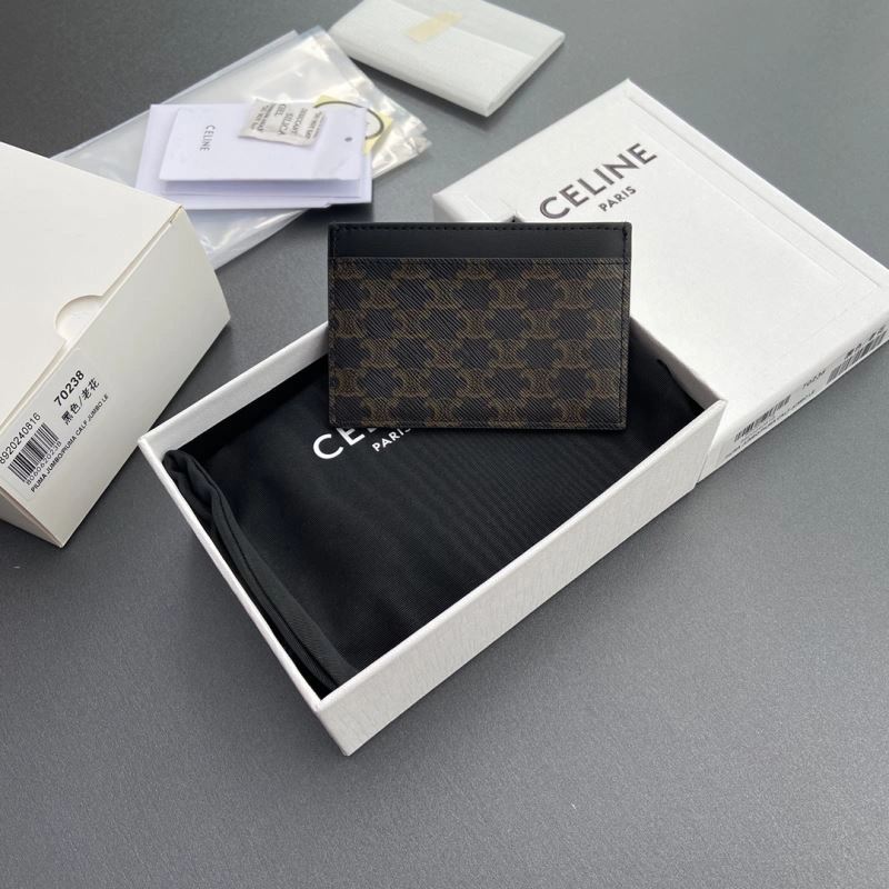 Brand-authenticated Celine Wallets Purse
