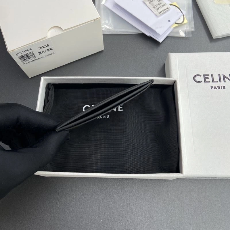 Brand-authenticated Celine Wallets Purse