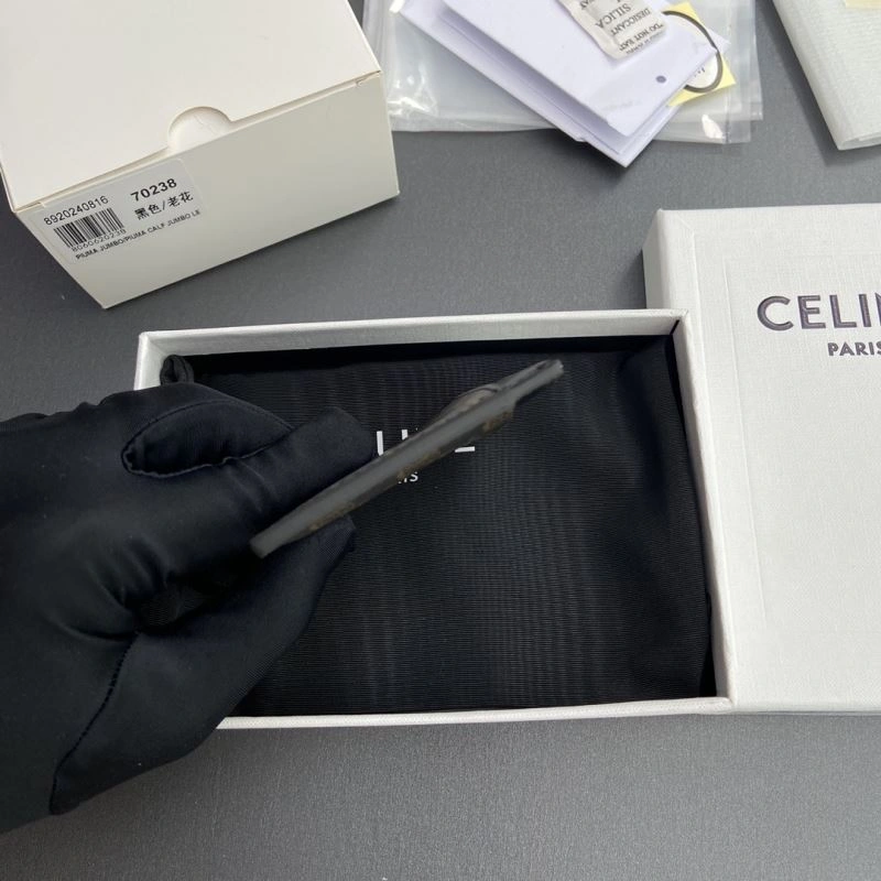 Brand-authenticated Celine Wallets Purse