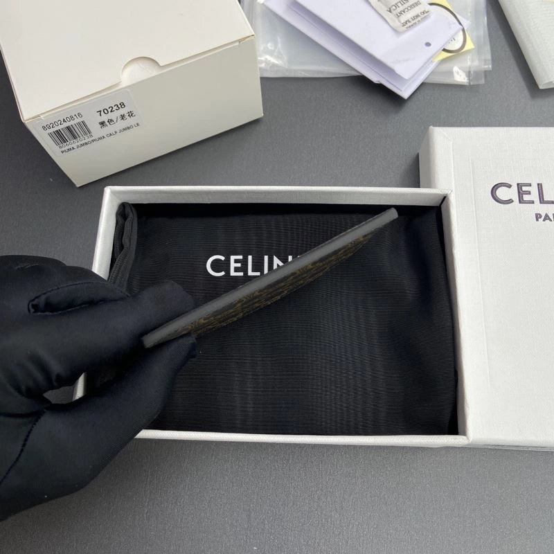 Brand-authenticated Celine Wallets Purse