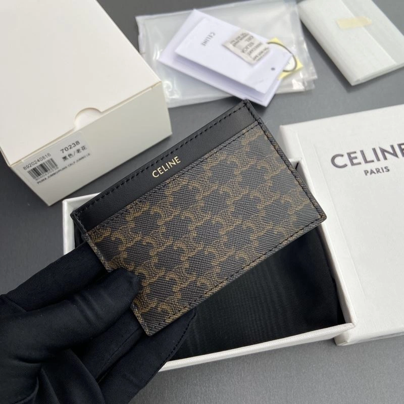 Brand-authenticated Celine Wallets Purse