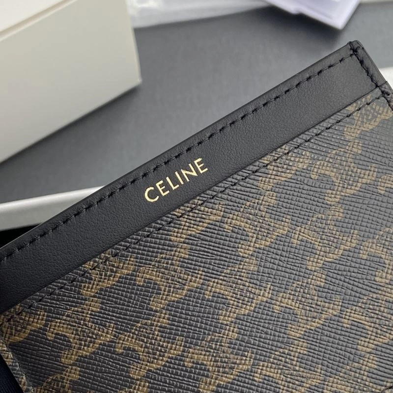 Brand-authenticated Celine Wallets Purse