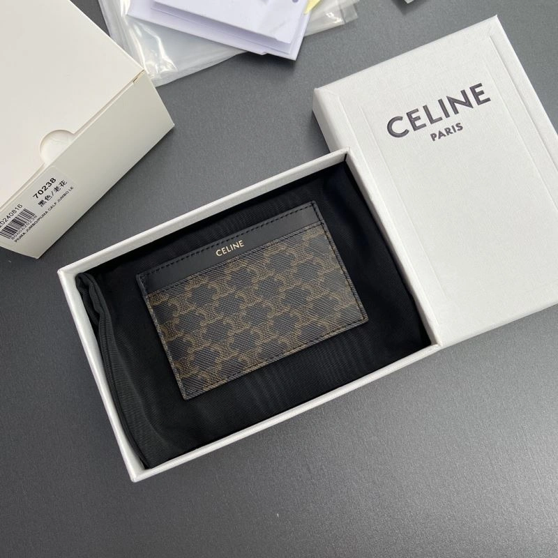 Brand-authenticated Celine Wallets Purse