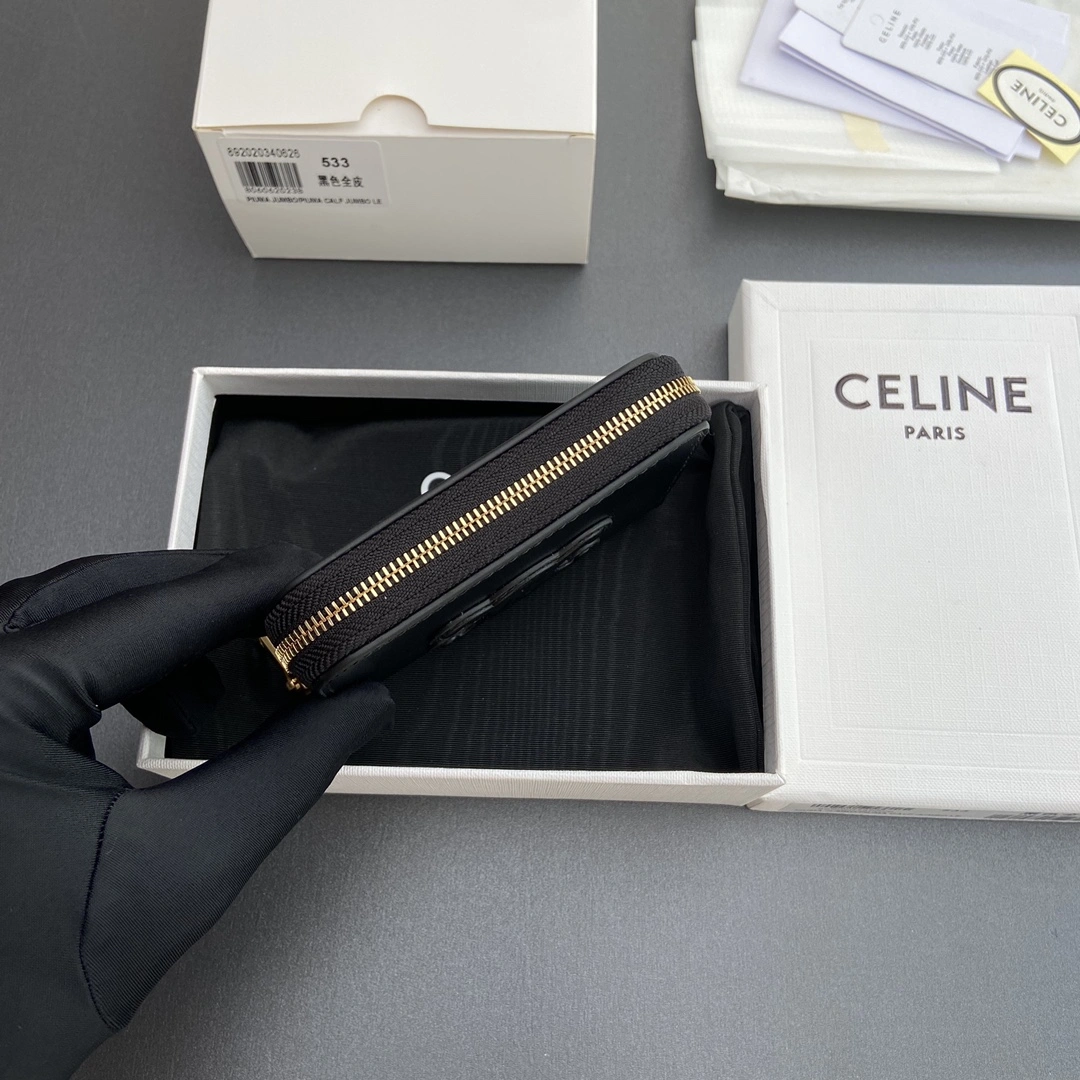 Authentic Celine Wallets Purse