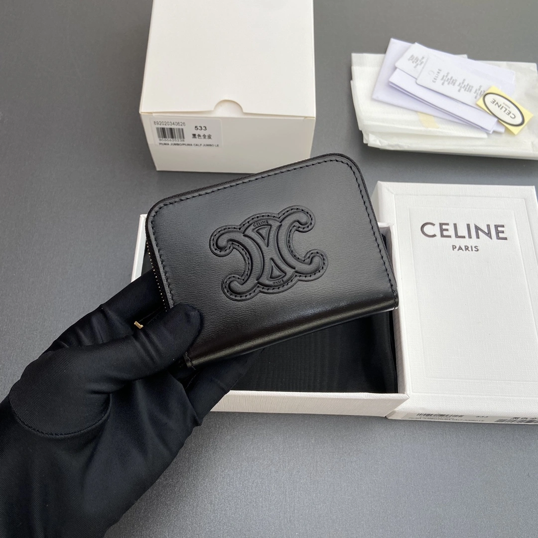 Authentic Celine Wallets Purse