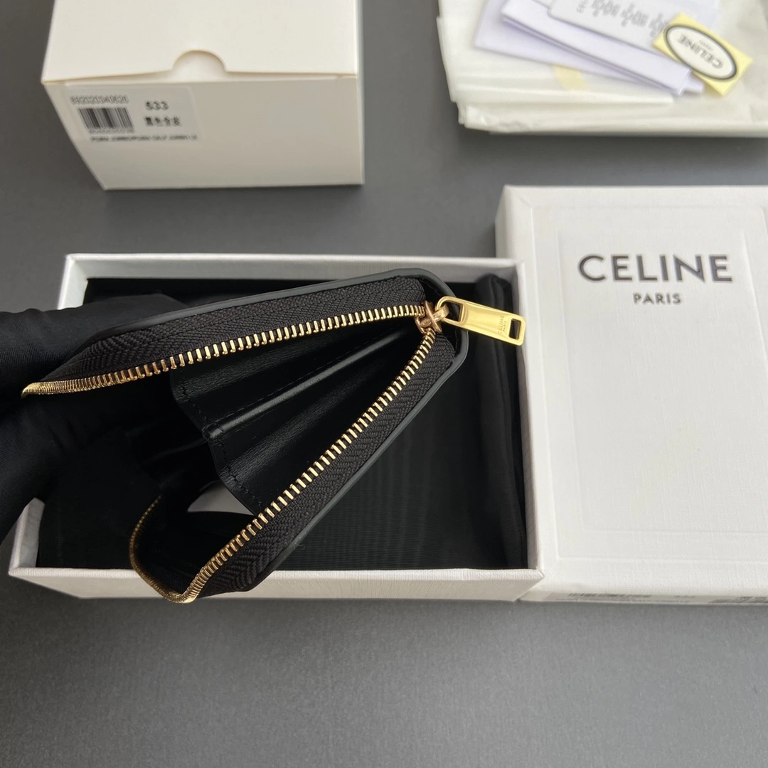 Authentic Celine Wallets Purse