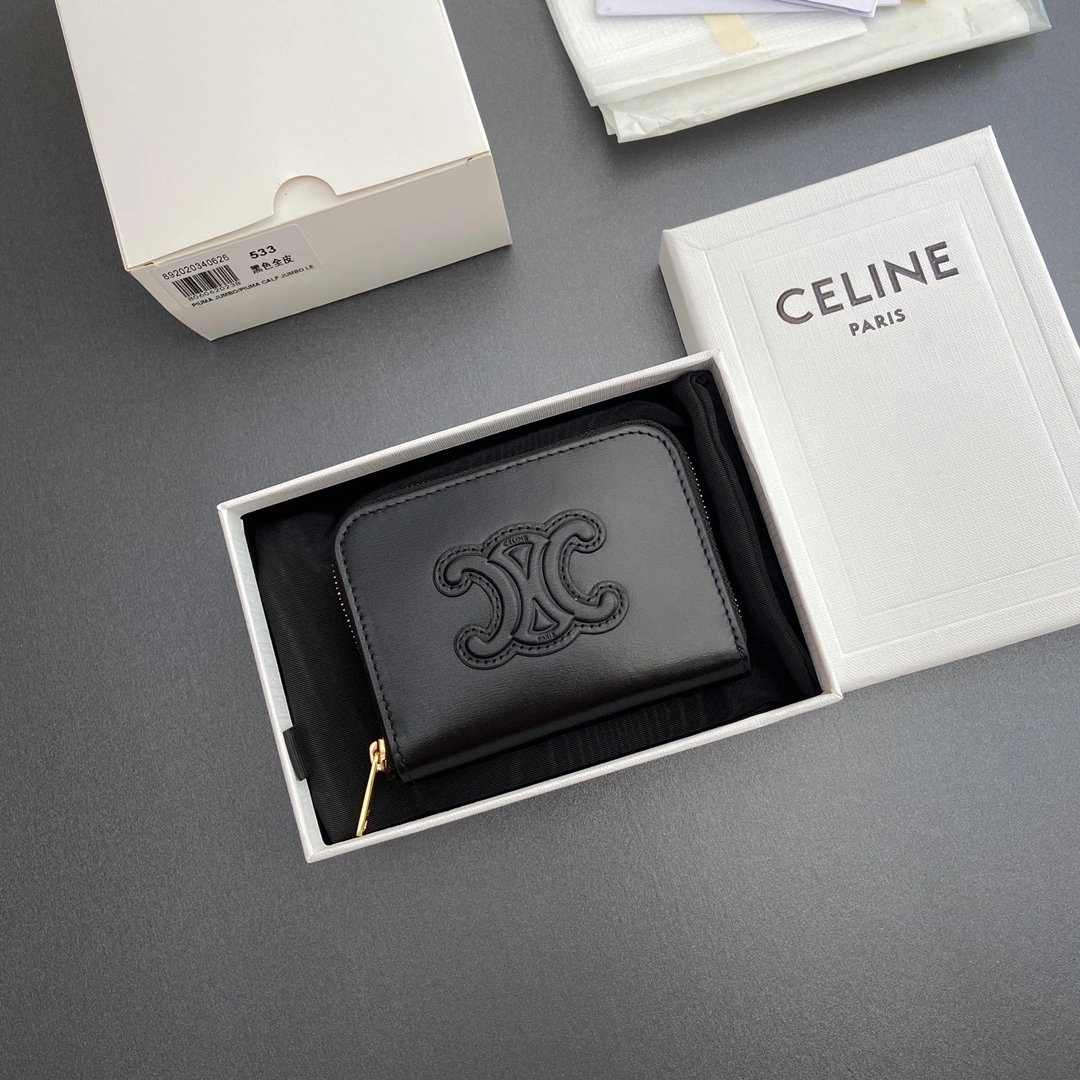 Authentic Celine Wallets Purse