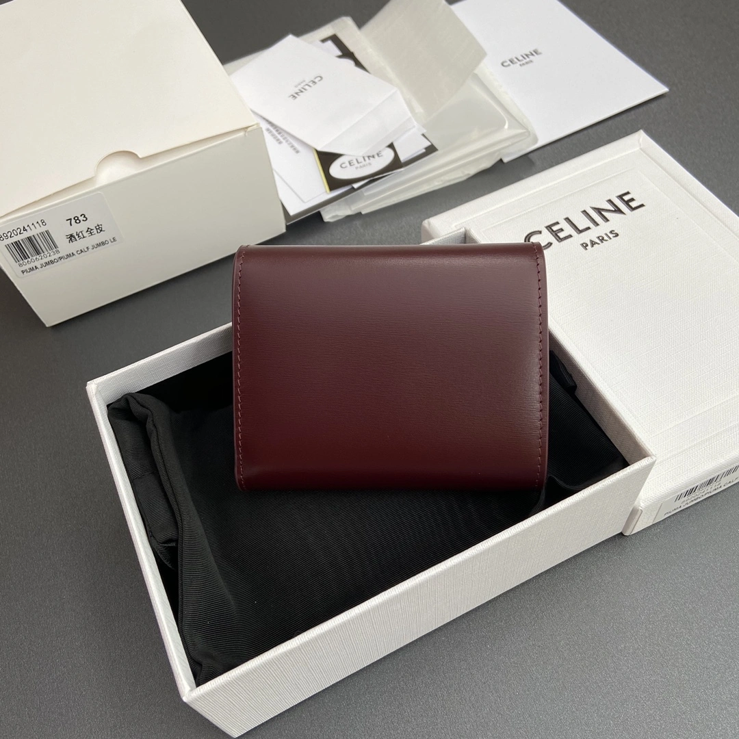 Mirror quality Celine Wallets Purse