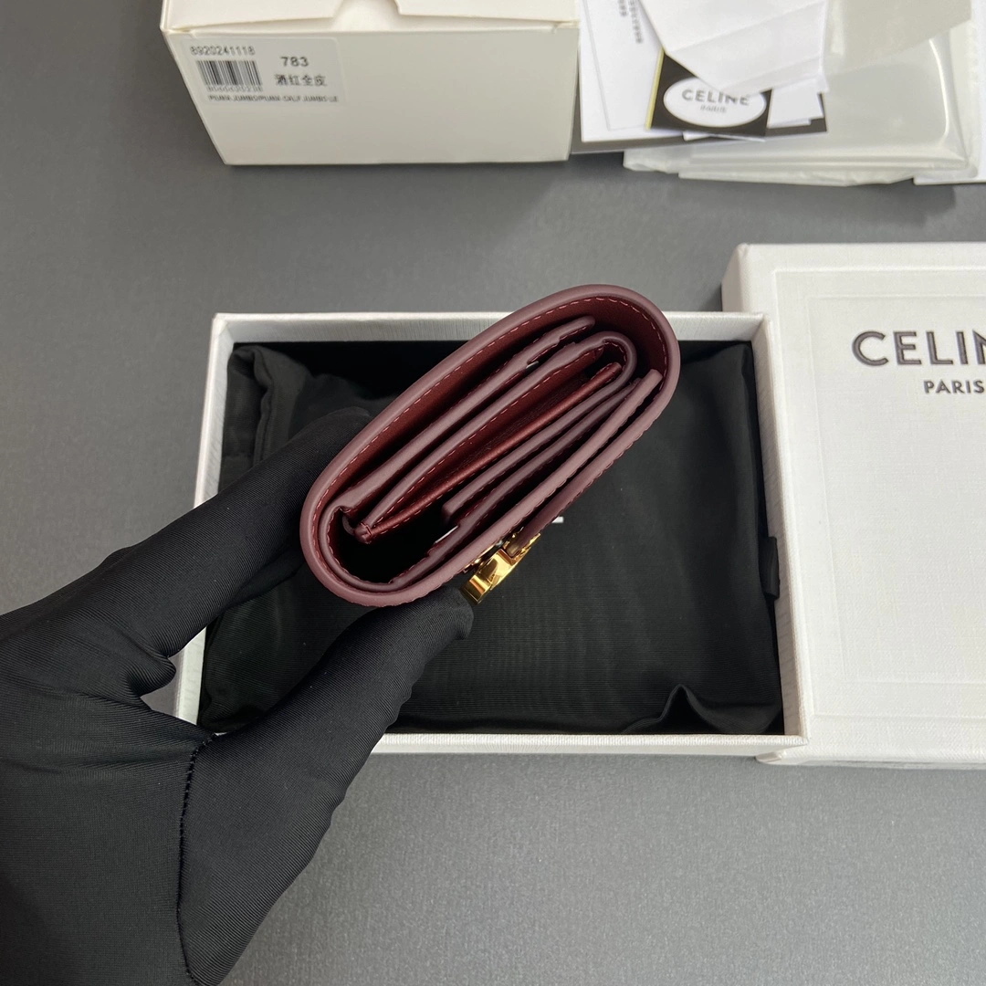 Mirror quality Celine Wallets Purse