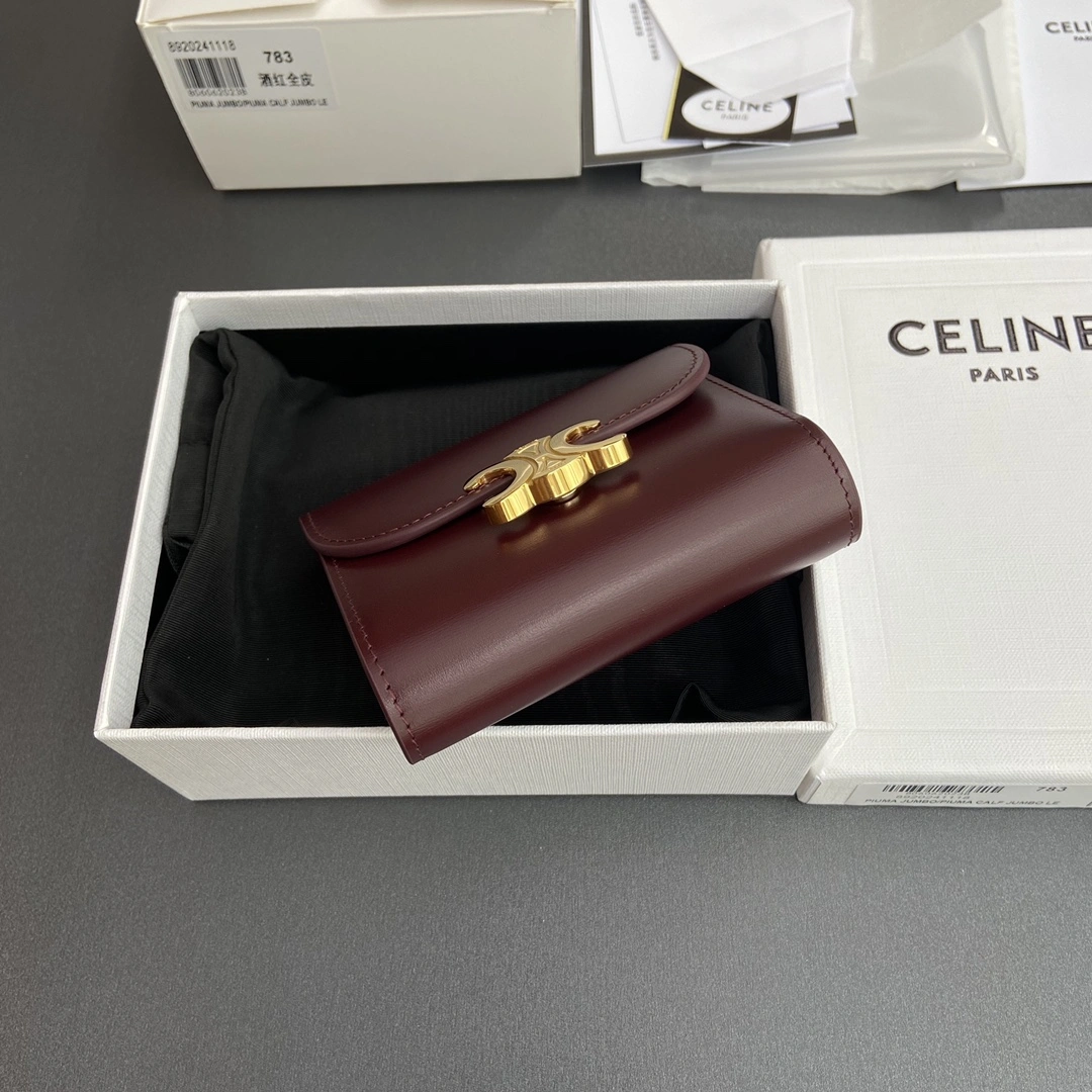 Mirror quality Celine Wallets Purse