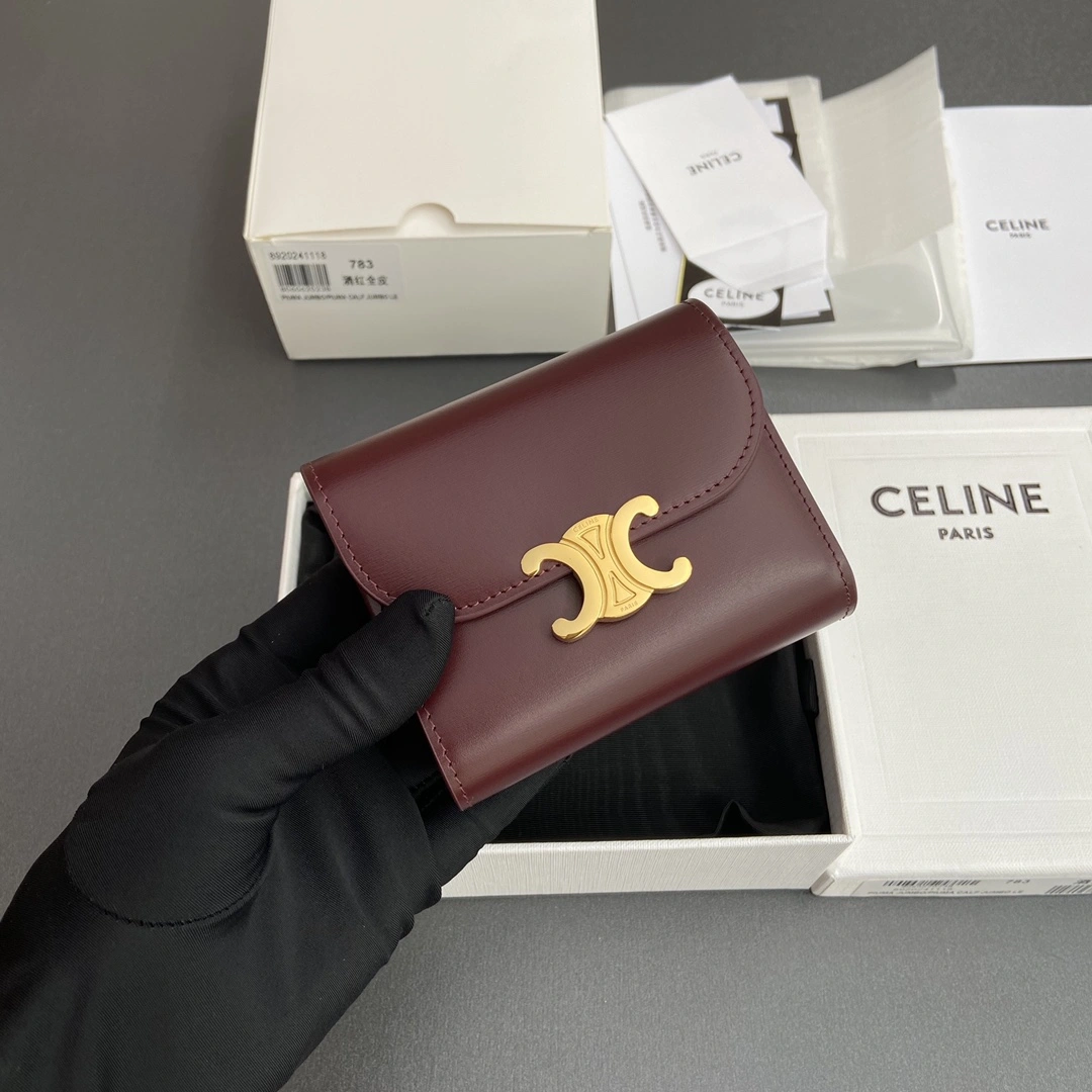 Mirror quality Celine Wallets Purse