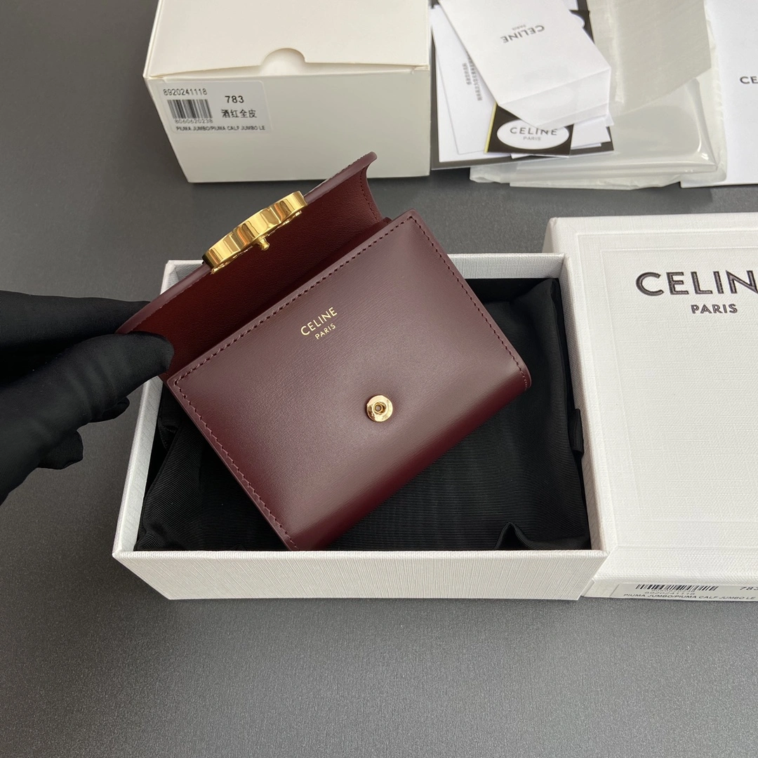 Mirror quality Celine Wallets Purse