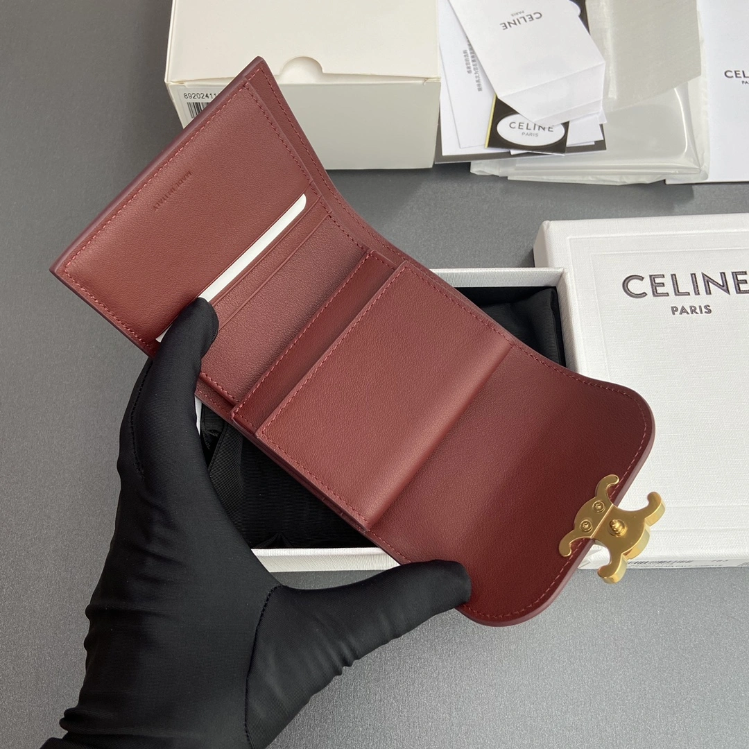 Mirror quality Celine Wallets Purse