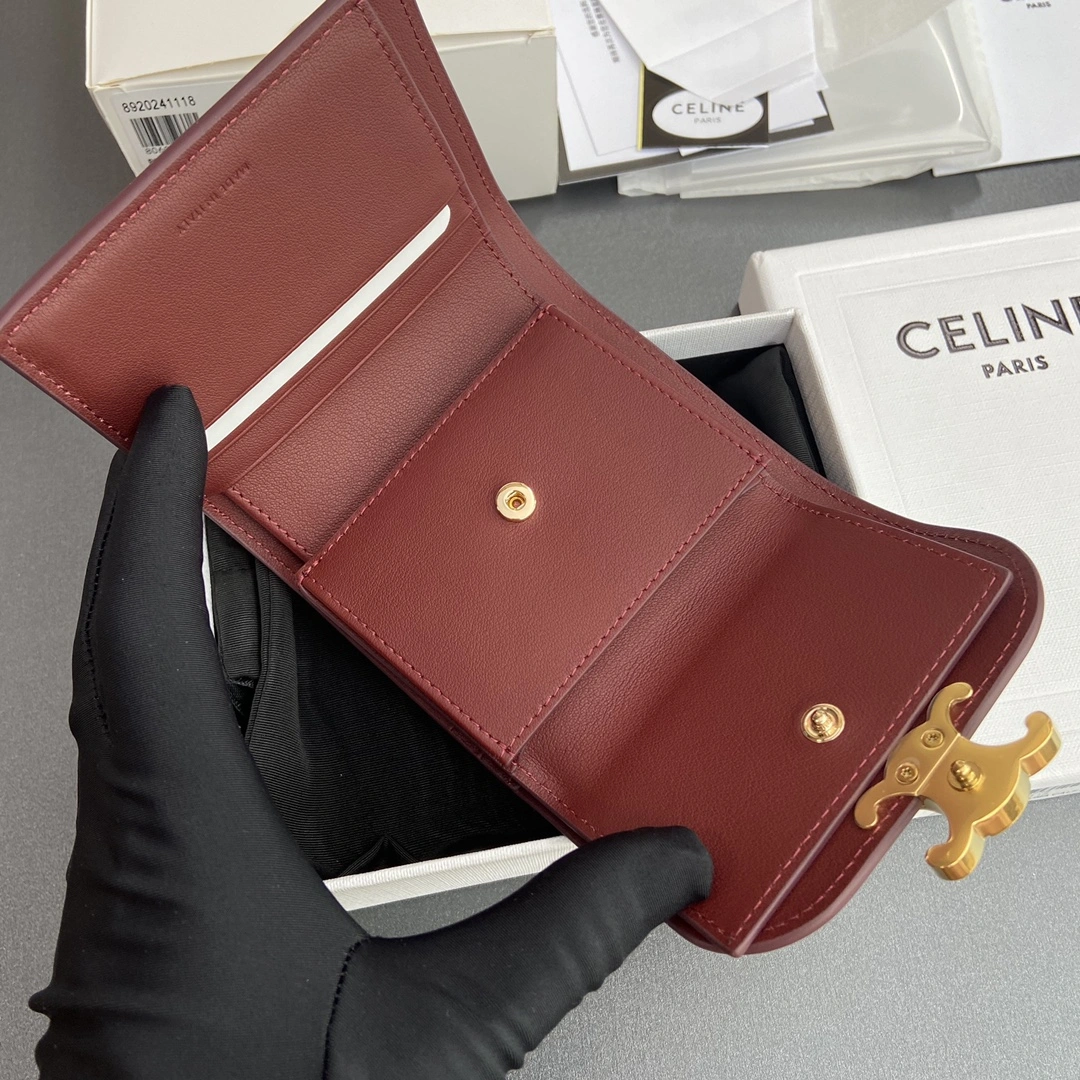 Mirror quality Celine Wallets Purse