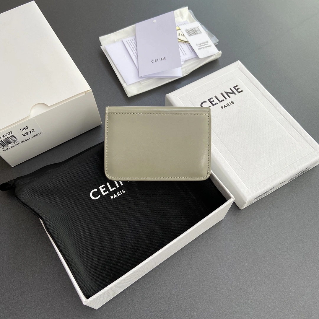 Mirror quality Celine Wallets Purse
