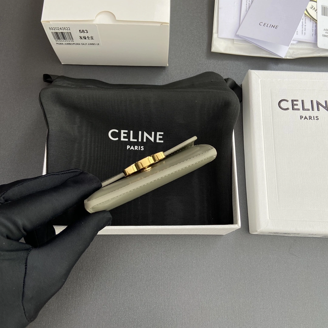 Mirror quality Celine Wallets Purse