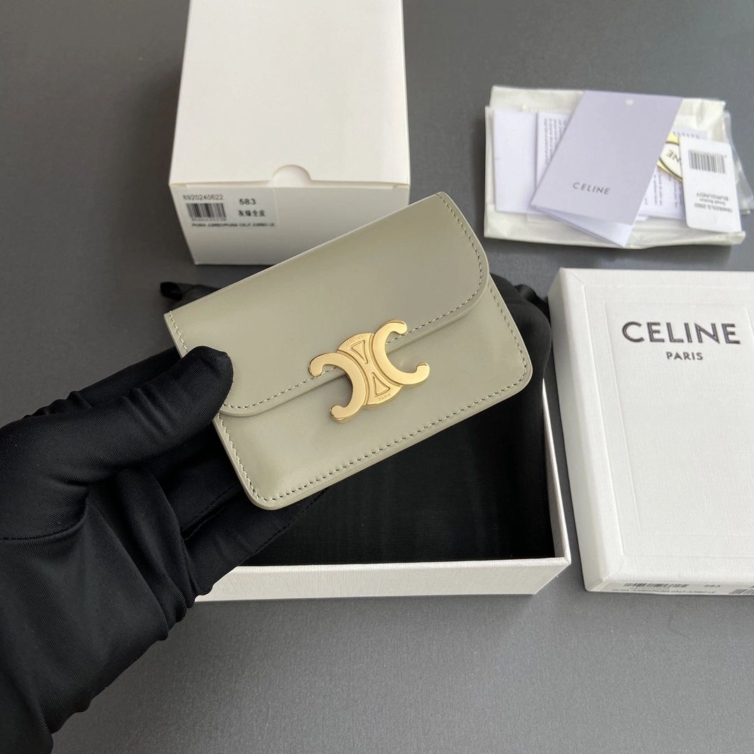 Mirror quality Celine Wallets Purse