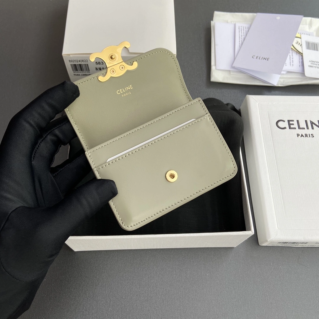 Mirror quality Celine Wallets Purse