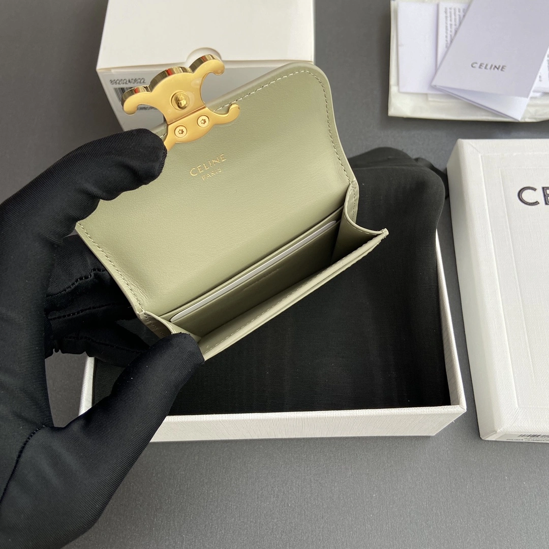 Mirror quality Celine Wallets Purse