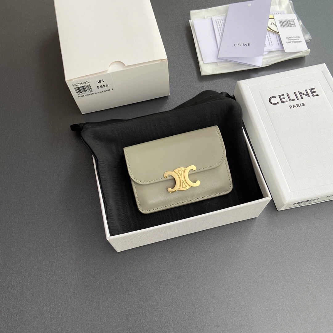Mirror quality Celine Wallets Purse