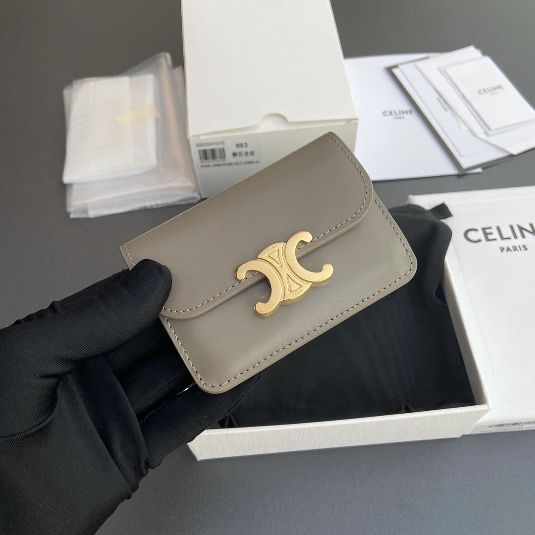 Mirror quality Celine Wallets Purse