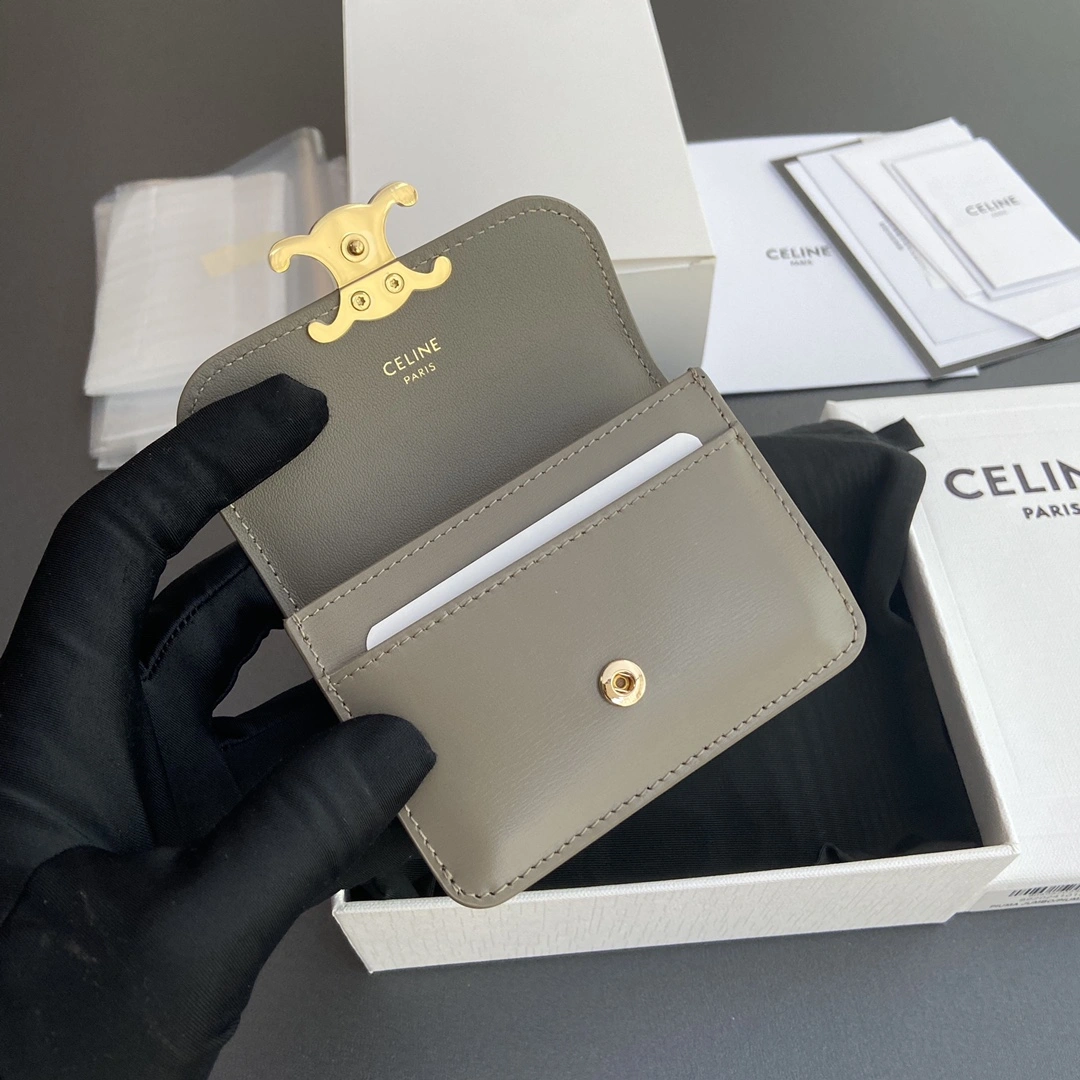 Mirror quality Celine Wallets Purse