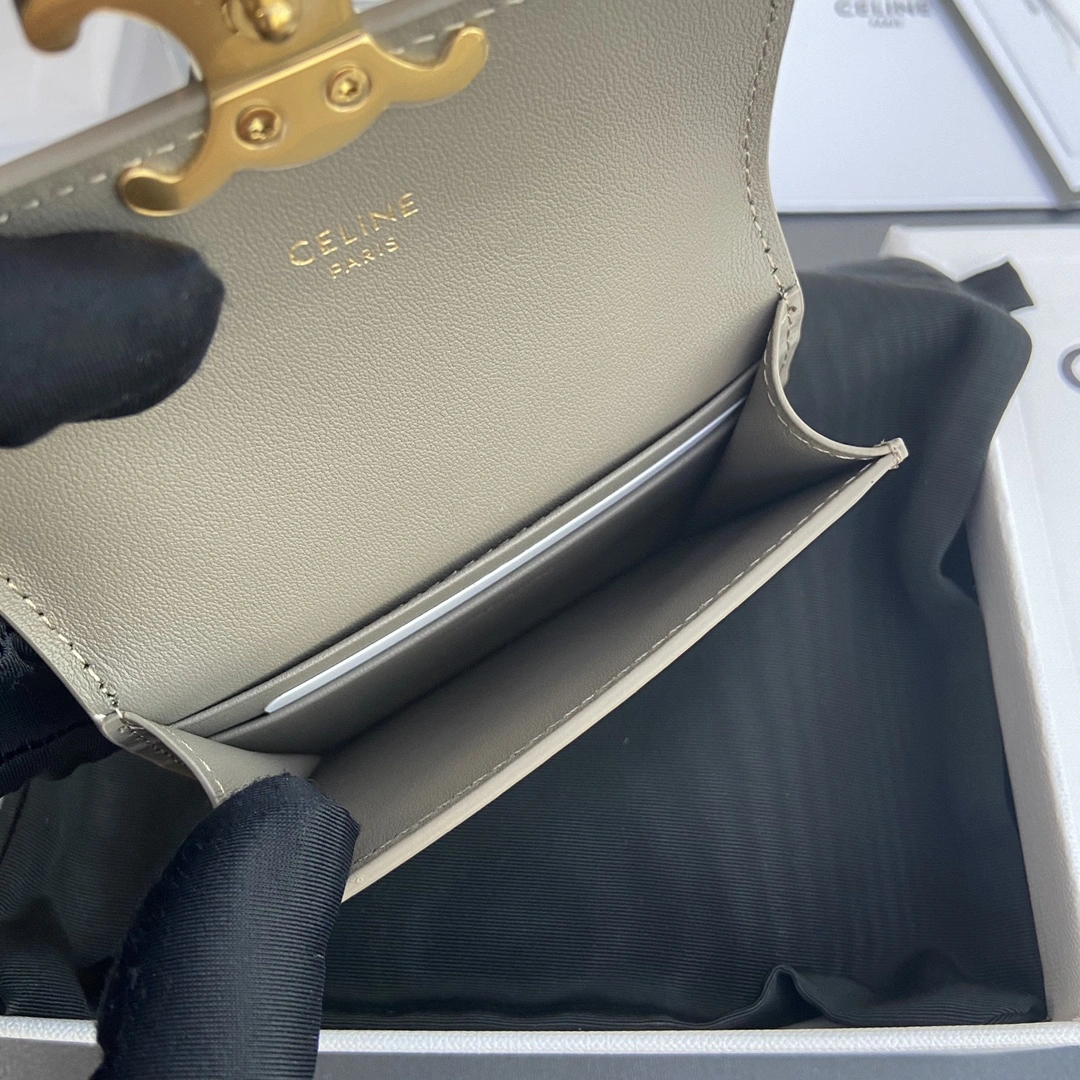 Mirror quality Celine Wallets Purse