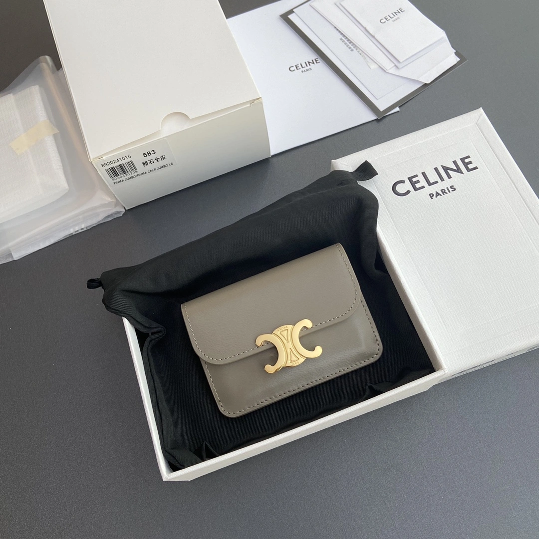 Mirror quality Celine Wallets Purse